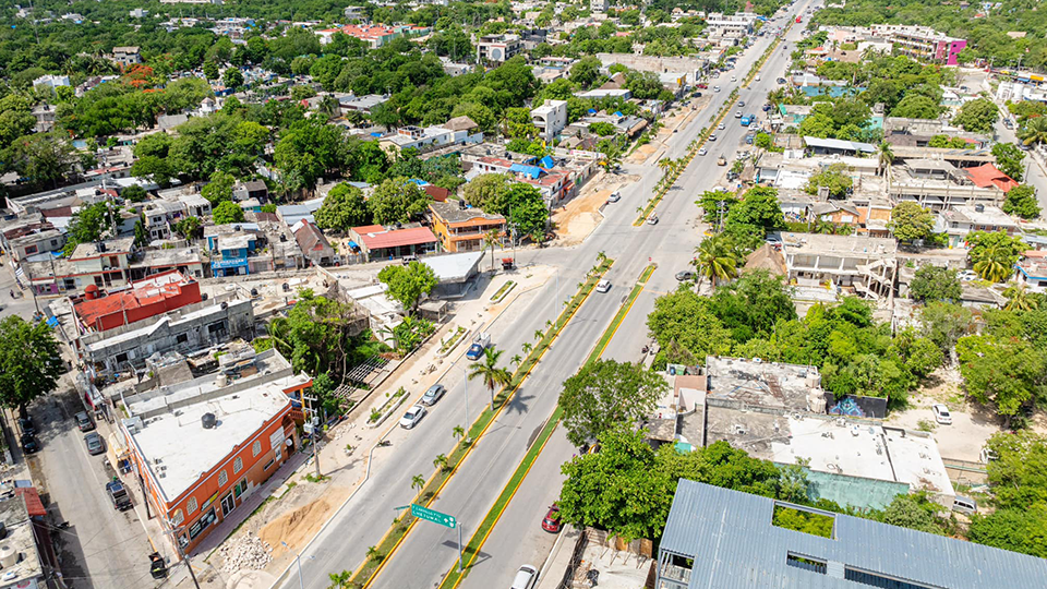 Diego Castañón impulsa la renovación de vialidades en Tulum para mayor ...